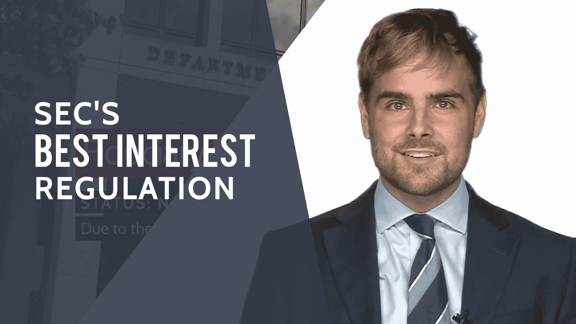 SEC's Best Interest Regulation — Thomas Wade - AAF