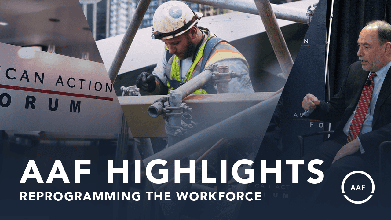 AAF Highlights: Reprogramming the Workforce - AAF
