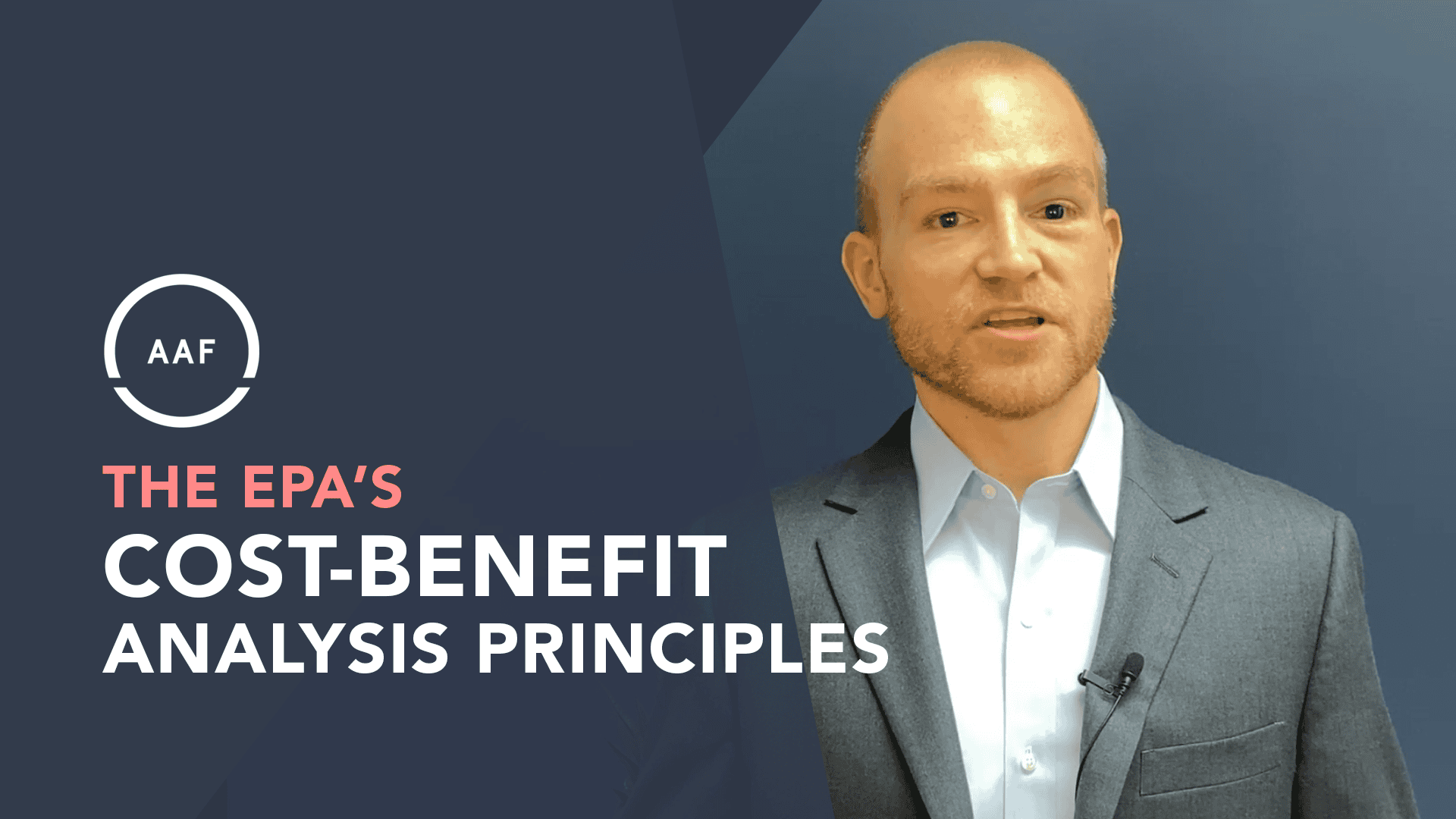 Dan Bosch - EPA Pre - AAF