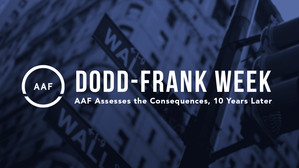Dodd-Frank Week - AAF