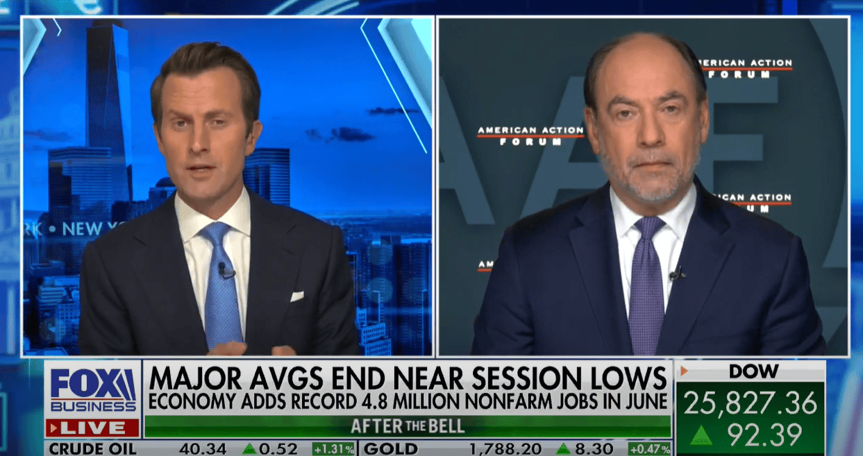 (CLIP) June Jobs Report & Unemployment — Fox Business - AAF