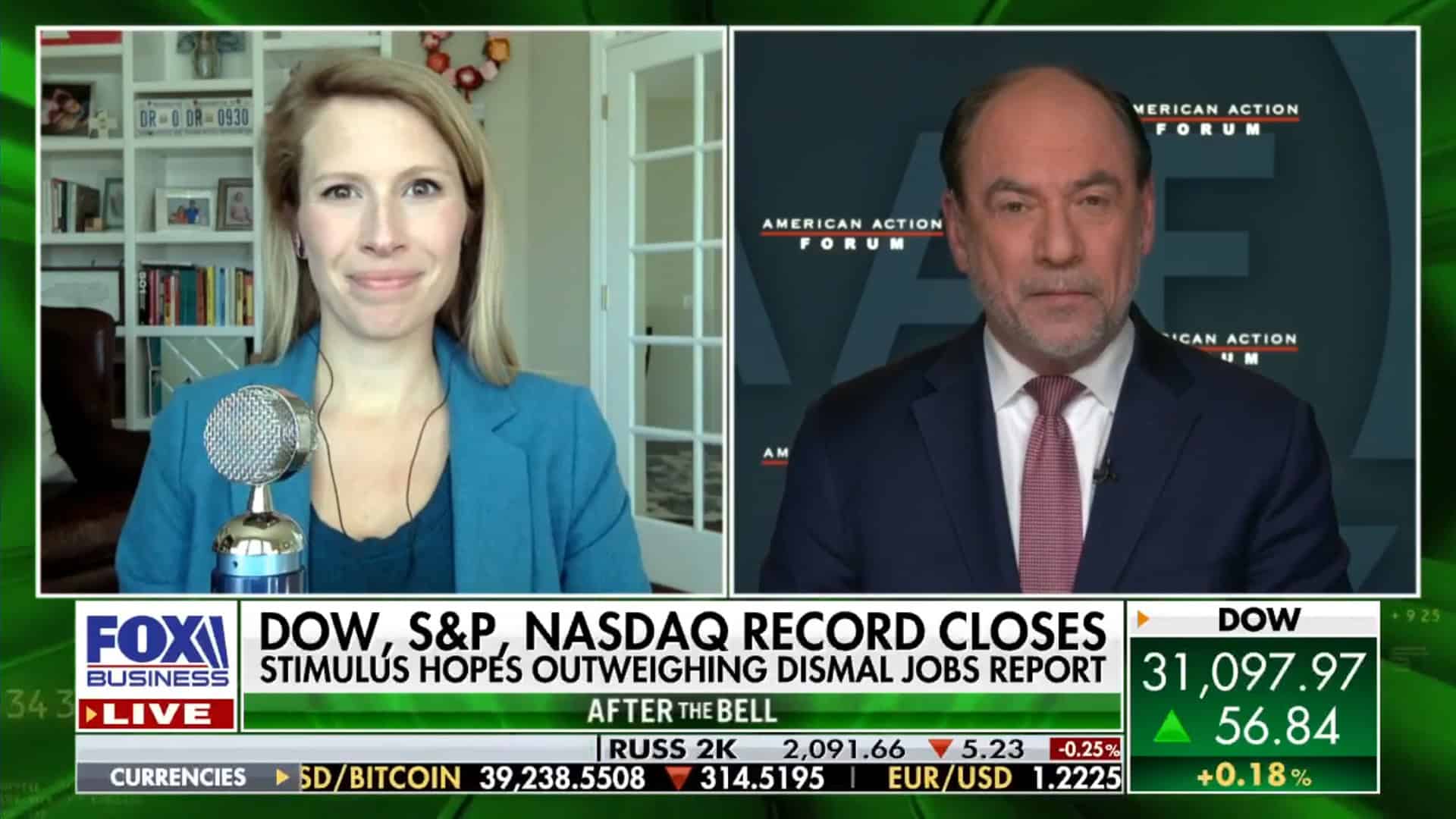 (CLIP) The December Jobs Report — Fox Business - AAF