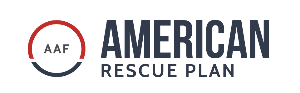 American Rescue Plan Series Logo - AAF