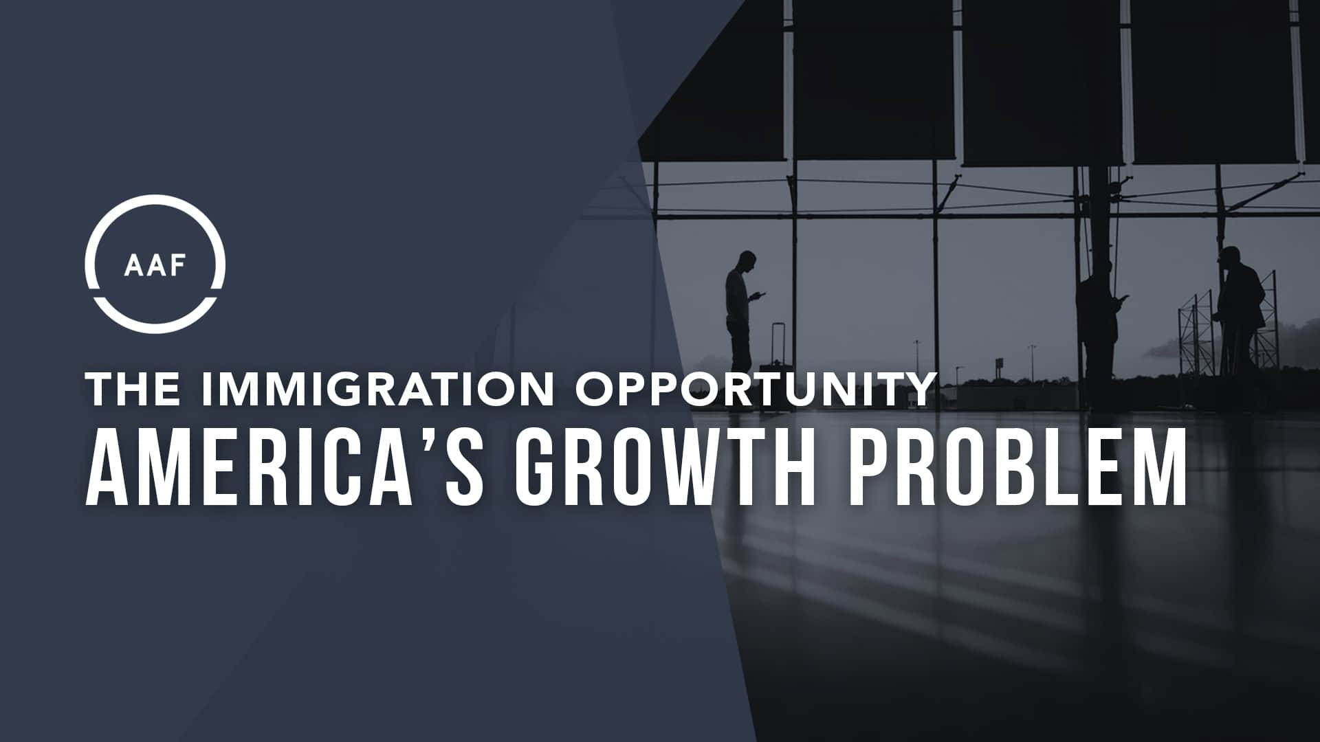 America S Growth Problem Video Pre Aaf