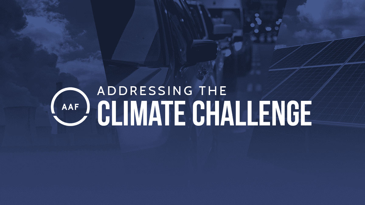 Addressing the Climate Challenge - AAF
