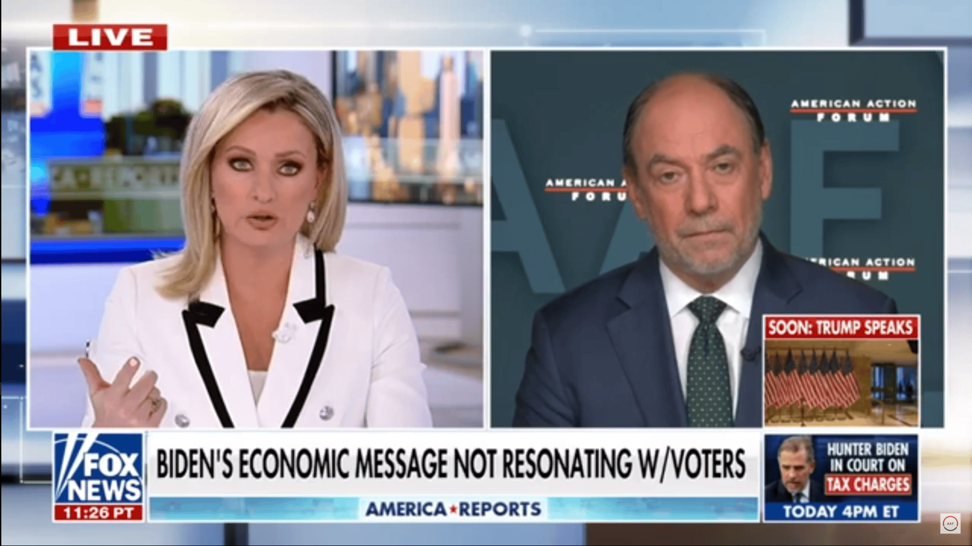 The Latest Inflation Numbers - Fox News - AAF