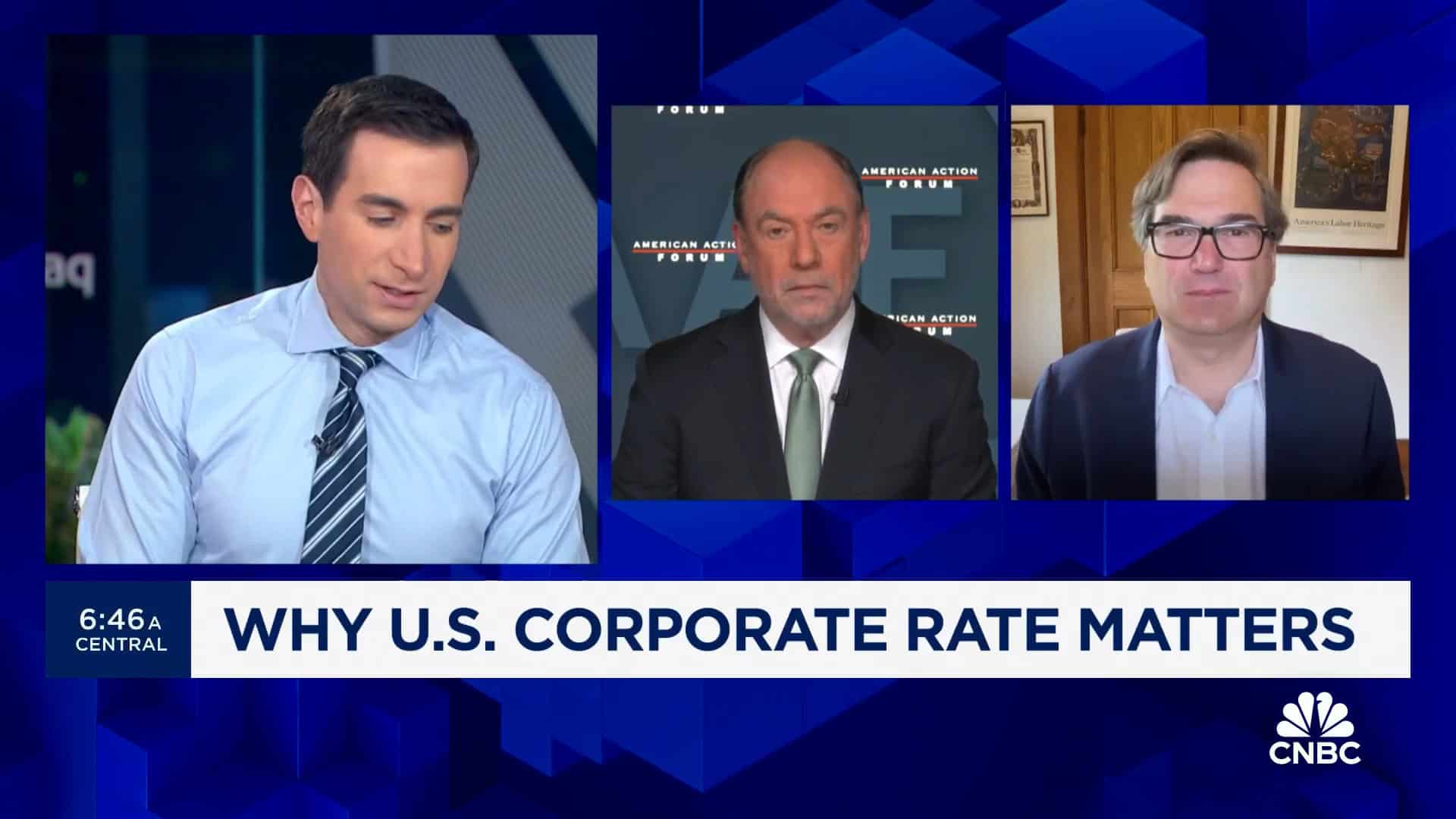 The Future of Tax Reform - CNBC - AAF