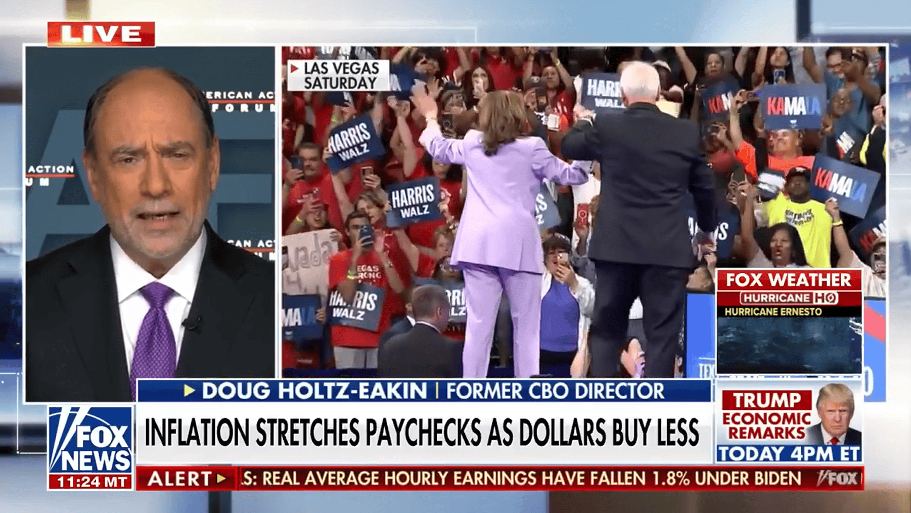 The Latest Inflation Report - Fox News - AAF