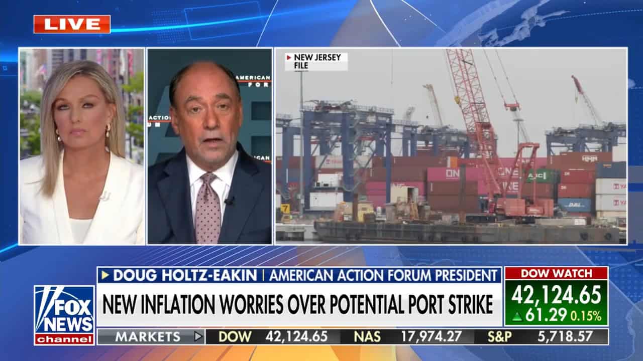 The Economic Impact of a Port Strike - Fox News - AAF