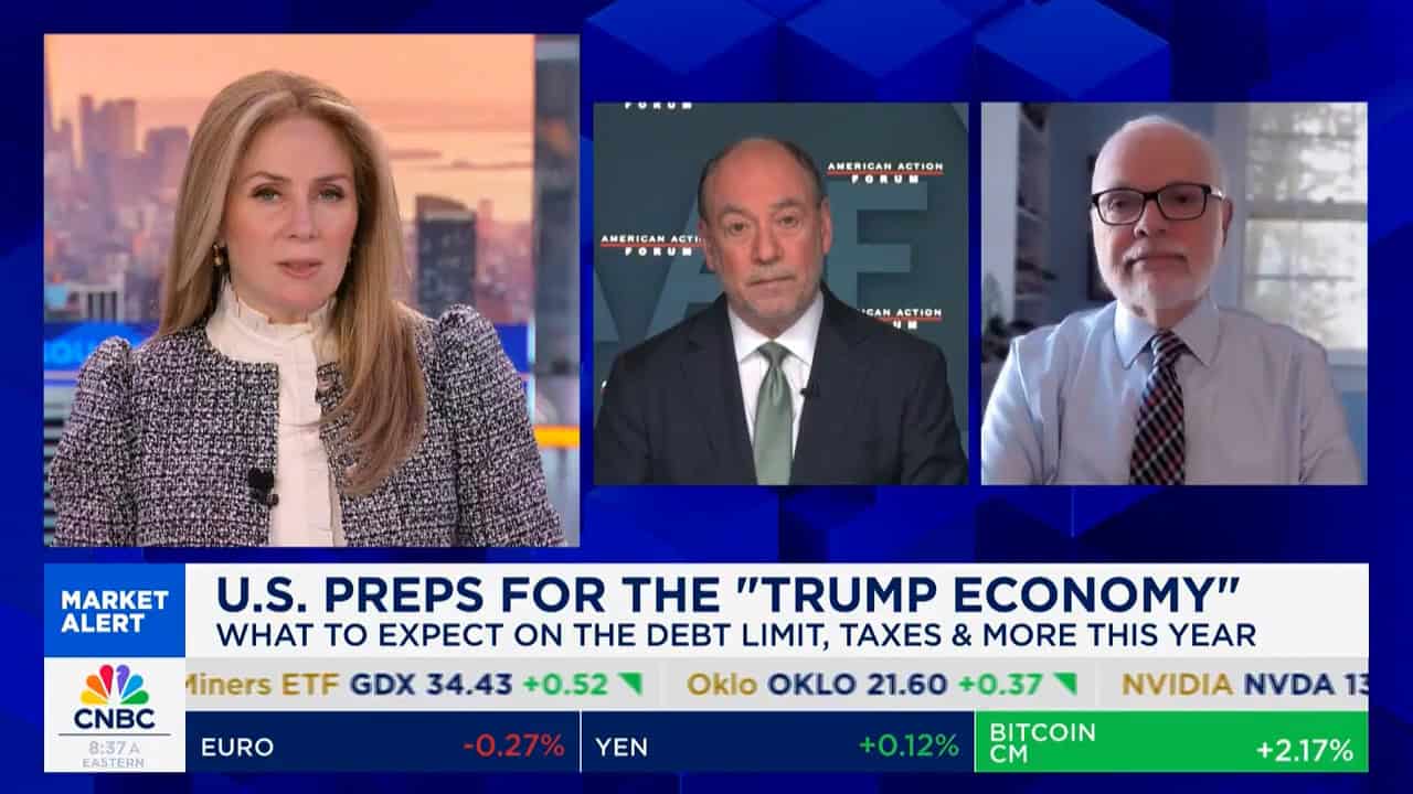 The 2025 Economic Outlook - CNBC - AAF