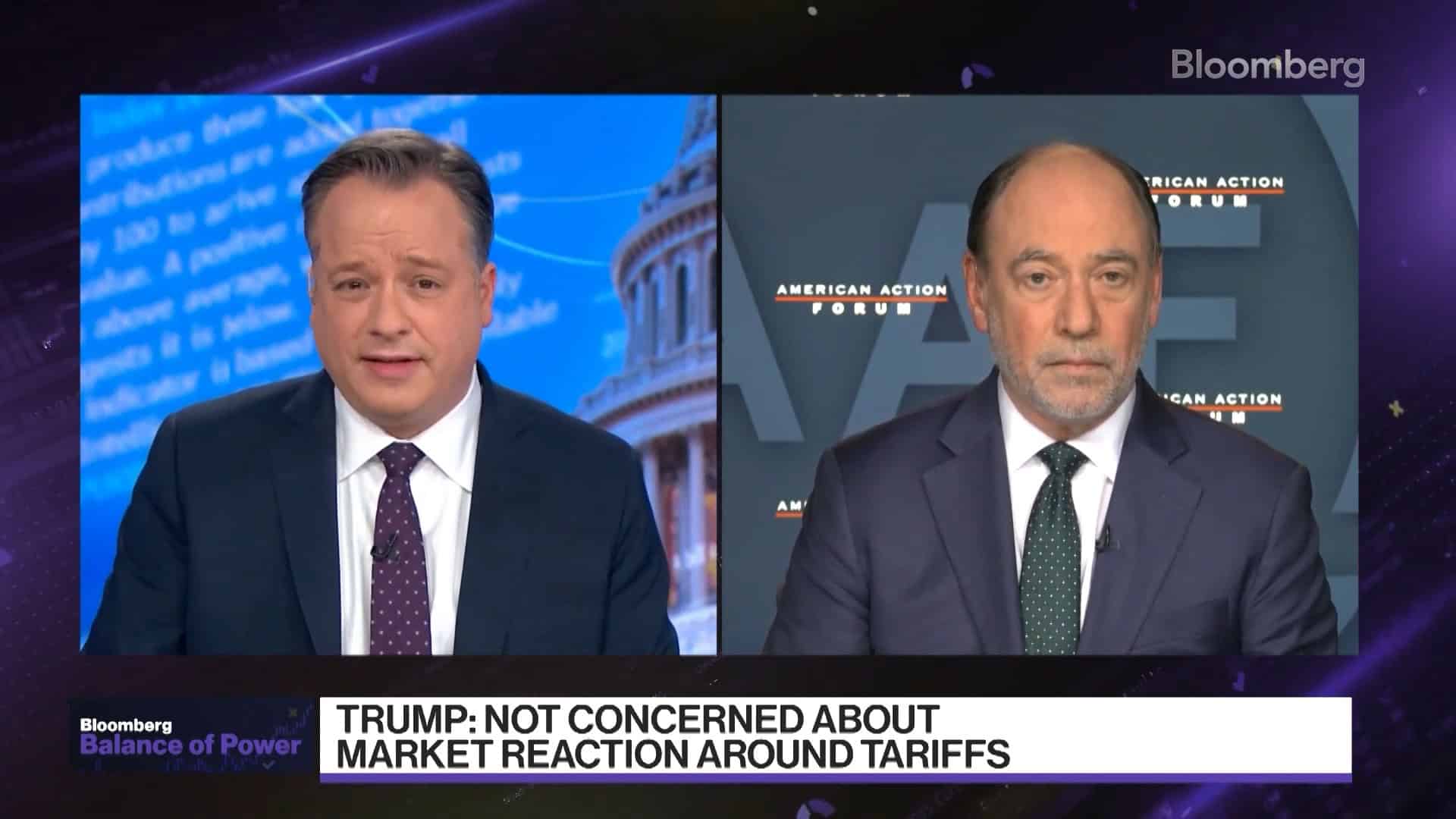 President Trump's Tariffs - Bloomberg - AAF