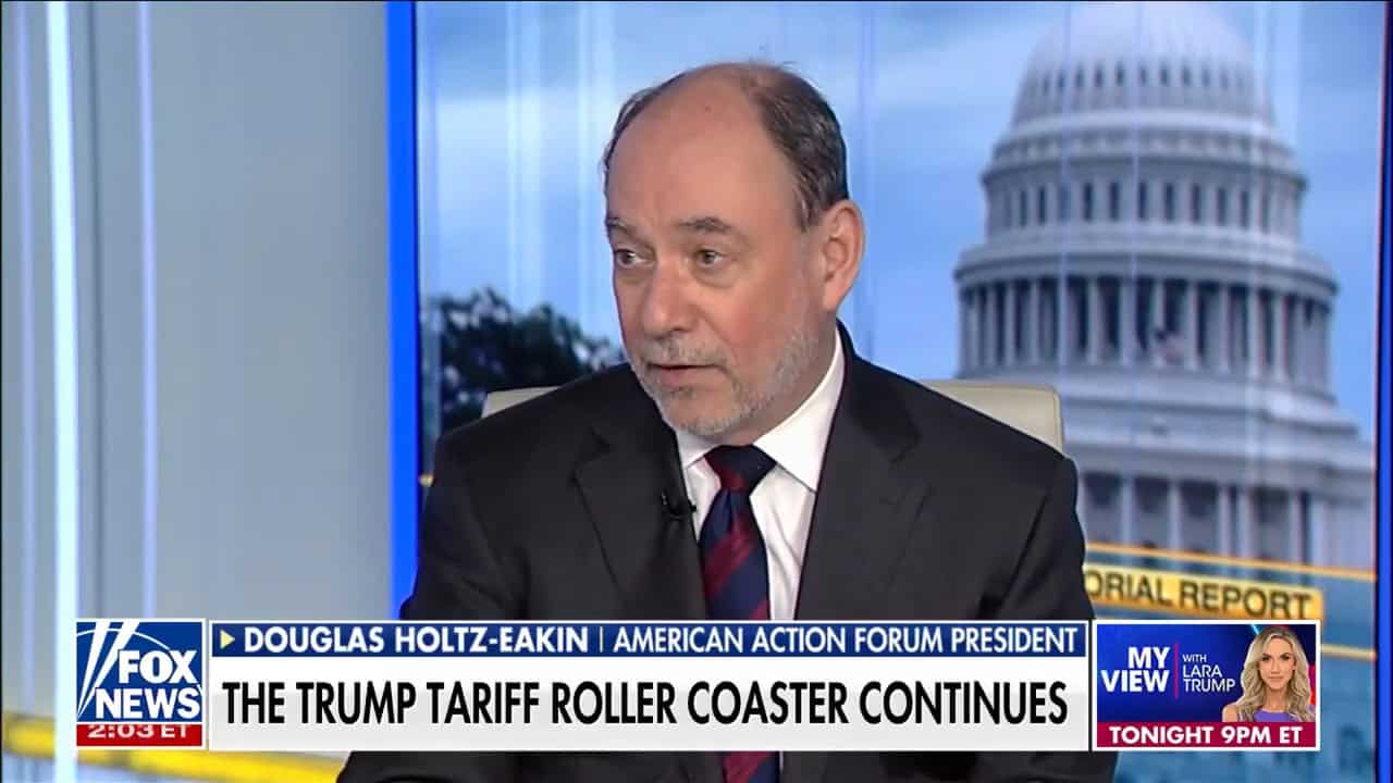 President Trump's Tariff War and DOGE - Fox News - AAF