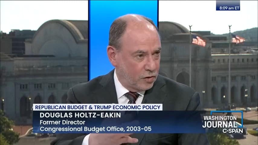 The GOP Budget & President Trump's Economic Policies — C-SPAN - AAF